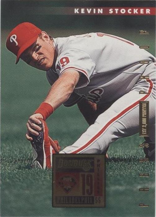1996 Donruss - Press Proof #18 Kevin Stocker /2000 for sale online | eBay