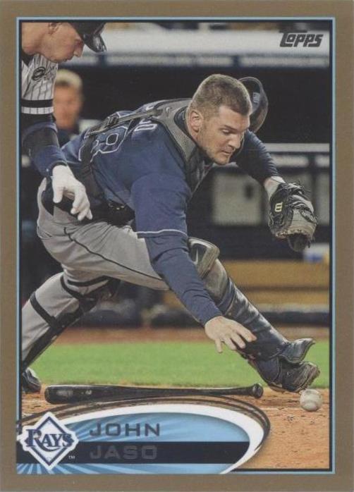 2012 Topps - Gold #271 John Jaso /2012 for sale online | eBay