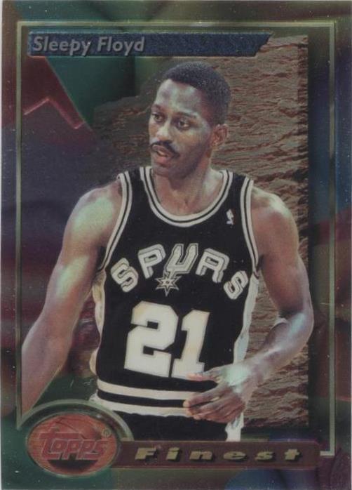 1993-94 Topps Finest - Sleepy Floyd #72 for sale online | eBay