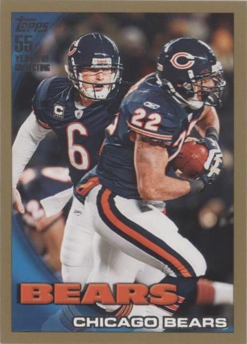 2010 Topps - Chicago Bears #66 Gold /2010 for sale online | eBay