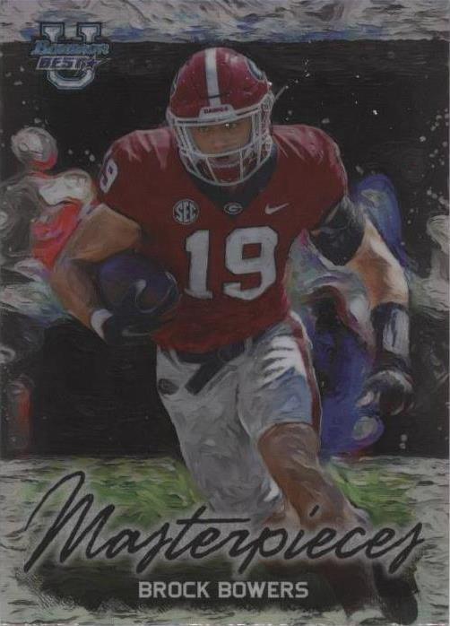 Brock Bowers Trading Cards for sale | eBay