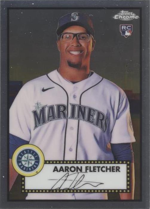 2021 Topps Chrome Platinum Anniversary - #112 Aaron Fletcher (RC) for ...