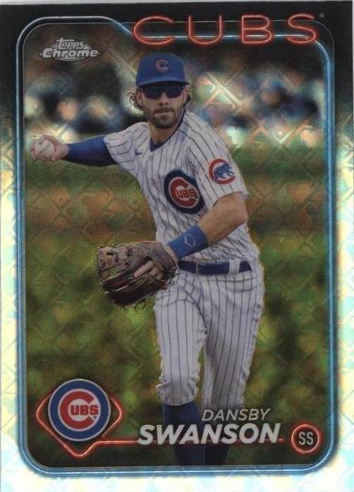 2024 Topps Chrome Logofractor Edition - Dansby Swanson #231 for sale | eBay
