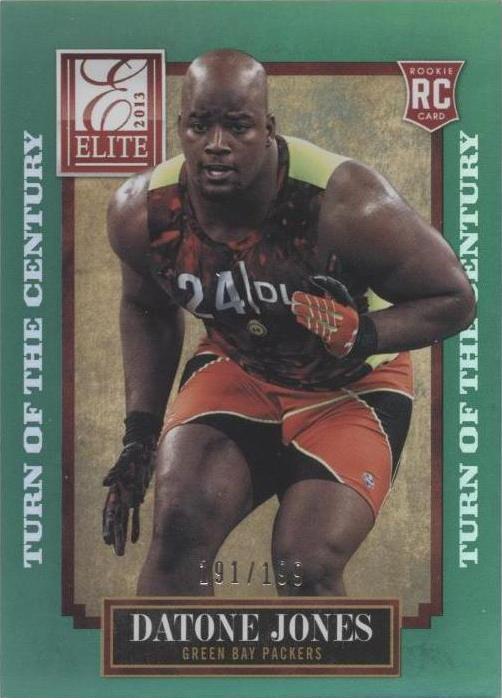 2013 Panini Elite - Turn of the Century #124 Datone Jones /199 (RC) for ...