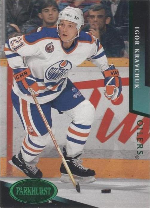 1993-94 Parkhurst - Emerald Ice #65 Igor Kravchuk for sale online | eBay