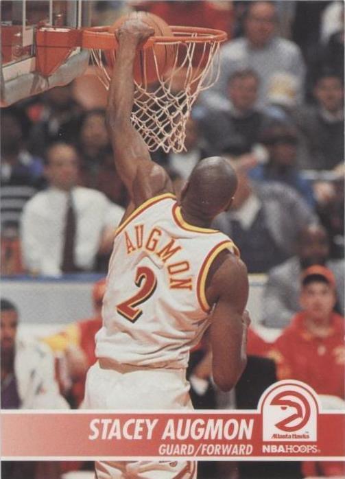 1994-95 NBA Hoops - Stacey Augmon #1 for sale online | eBay