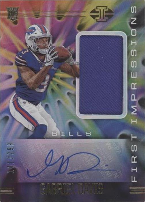2020 Panini Illusions - First Impressions Autographed Memorabilia ...