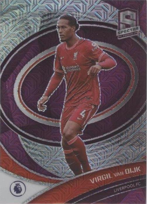 Virgil van Dijk Trading Cards for sale | eBay