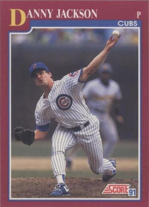 1991 Score Rookie & Traded - Danny Jackson #17T for sale online | eBay