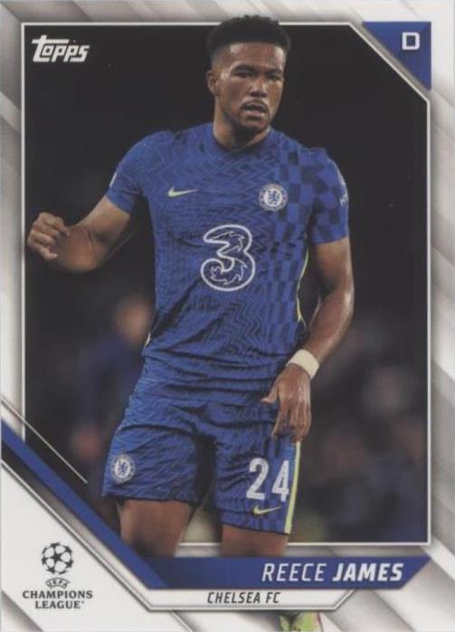 2021-22 Topps UCL Collection - #138 Reece James for sale online | eBay