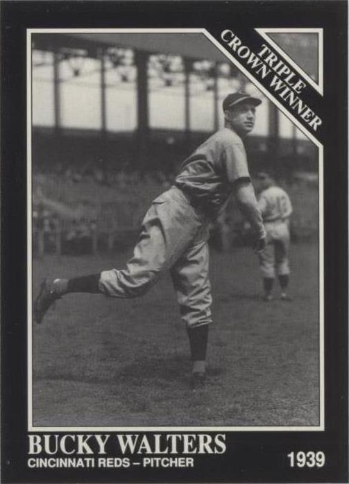1992 The Sporting News Conlon Collection - #537 Bucky Walters for sale ...