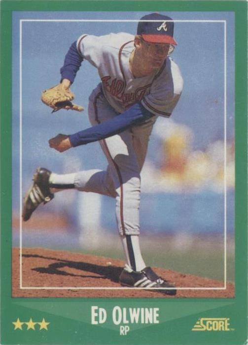 1988 Score - Ed Olwine #379 for sale online | eBay