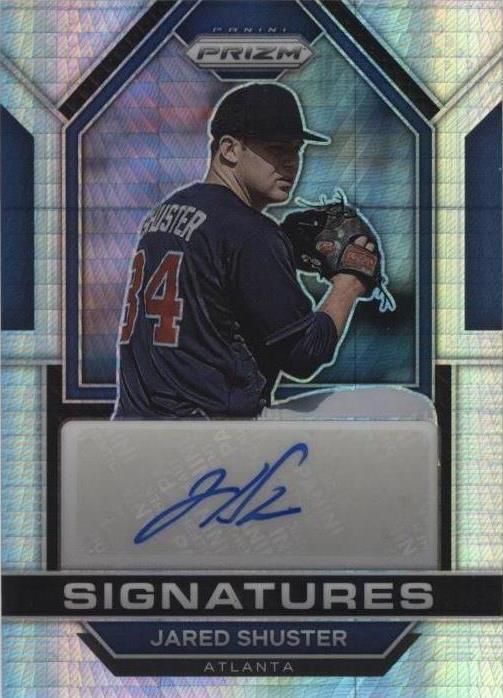 2023 Panini Prizm - Signatures Jared Shuster #SIG-JS Hyper Prizm (AU ...