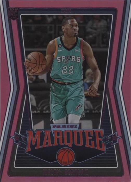 2022-23 Panini Chronicles - Marquee Malaki Branham #244 Pink (RC) for ...