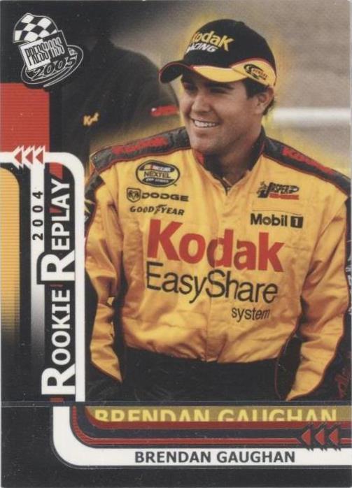 2005 Press Pass - Rookie Replay #88 Brendan Gaughan for sale online | eBay