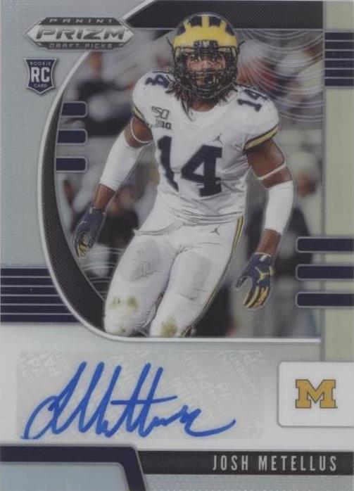 2020 Panini Prizm Draft - Draft Picks Rookies Silver Prizm Autographs ...