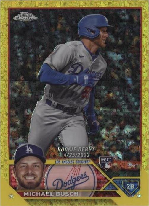 2023 Topps Chrome Update Series - Rookie Debut Yellow Mini-Diamond ...