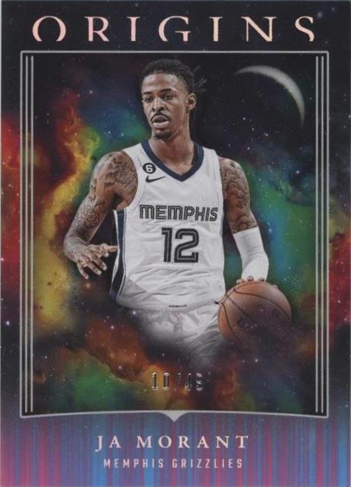 2023-24 Panini Origins - Ja Morant #73 Neon Stripes /49 for sale online ...
