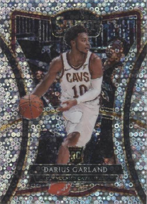 2019-20 Panini Select - Premier Level Disco Prizm #126 Darius Garland ...