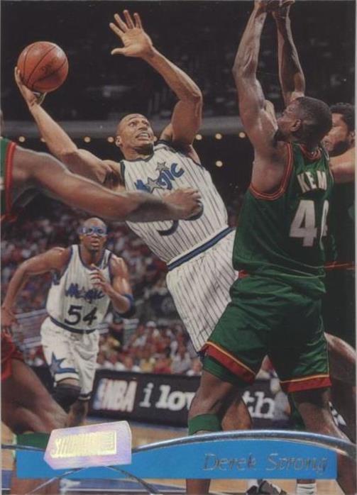 1997-98 Topps Stadium Club - Derek Strong #92 Members Only for sale ...