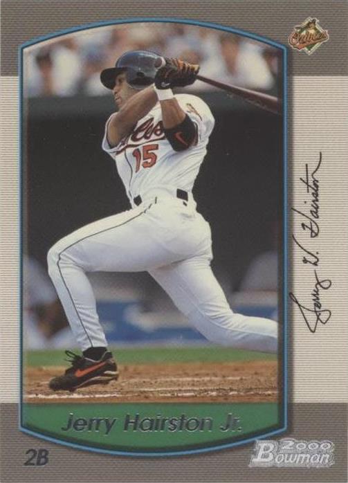 2000 Bowman - #286 Jerry Hairston Jr. for sale online | eBay