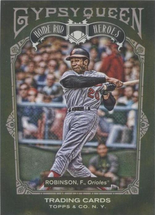 2011 Topps Gypsy Queen - Home Run Heroes Frank Robinson #HH17 for sale ...