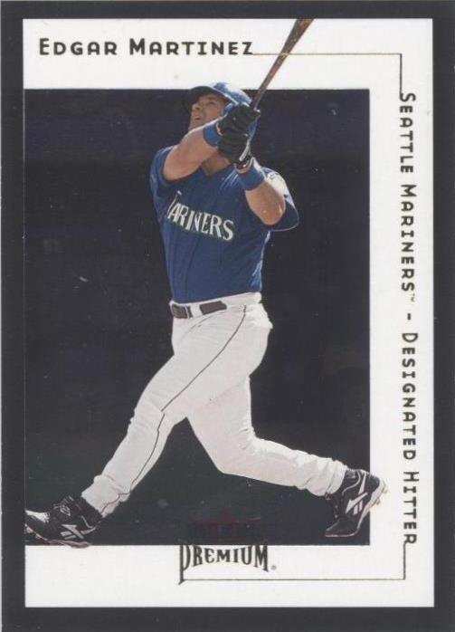 2001 Fleer Premium - Edgar Martinez #111 for sale online | eBay