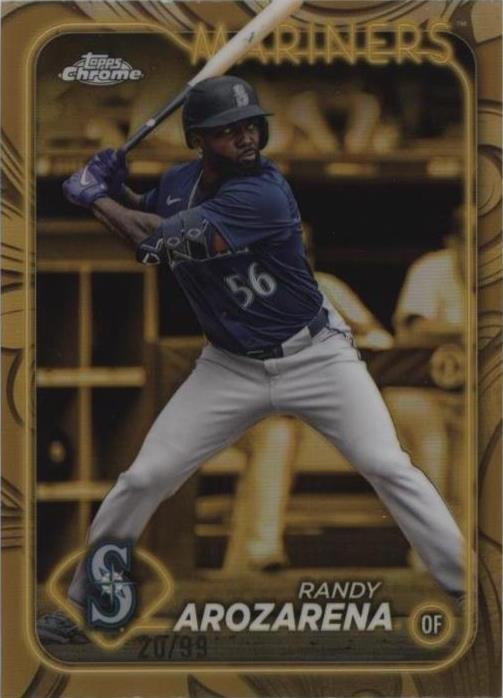 2024 Topps Gilded Collection - Randy Arozarena #13 for sale | eBay