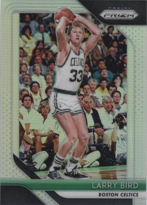 2018-19 Panini Prizm - Larry Bird #85 Silver Prizm for sale online | eBay