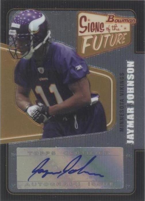 2008 Bowman - Signs of the Future Jaymar Johnson #SF-JJO (AU, RC) for ...