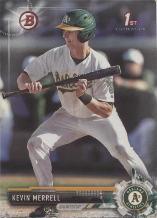 2017 Bowman Draft - #BD-175 Kevin Merrell (RC) for sale online | eBay