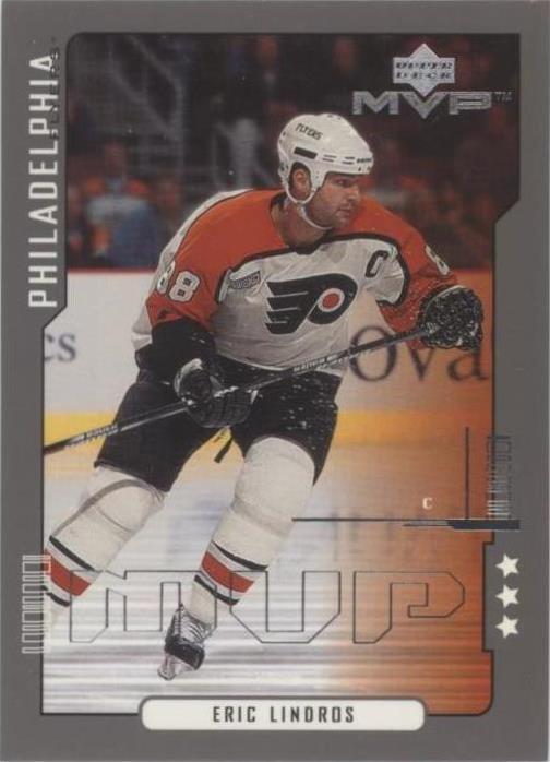 2000-01 Upper Deck MVP - Third Star #137 Eric Lindros for sale online ...