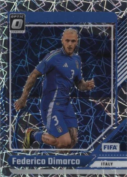 2024-25 Panini Donruss Fifa - Optic Federico Dimarco #27 Velocity Prizm ...