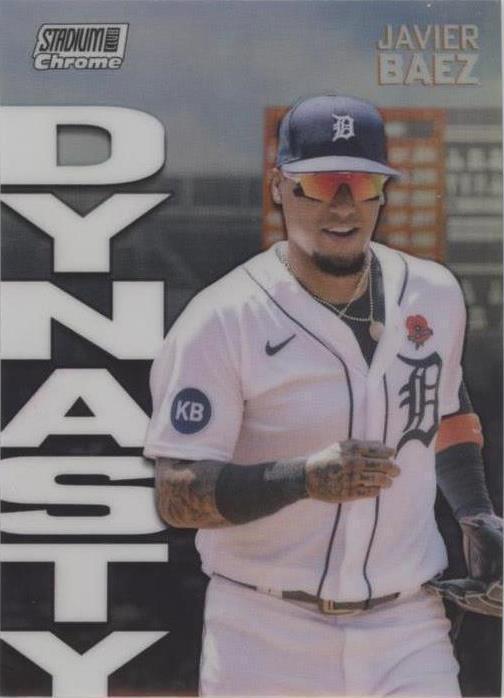 2022 Topps Stadium Club Chrome - Dynasty and Destiny Javier Báez #4A for sale online | eBay