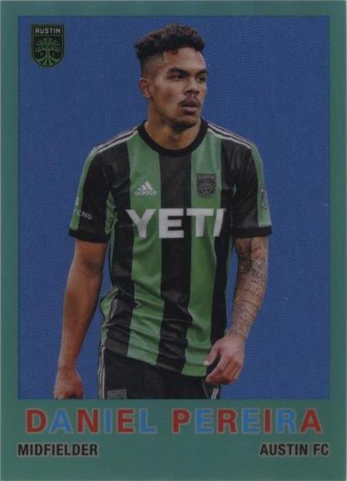 2022 Topps Chrome MLS - 1959 Topps Football Aqua Refractor #59T-12 ...