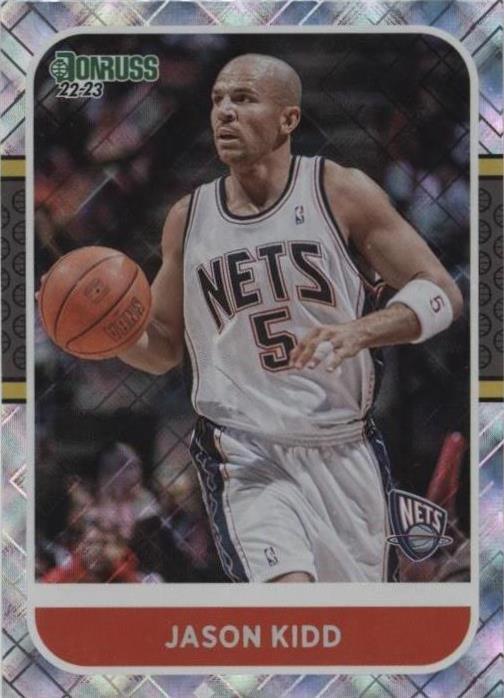 2022-23 Panini Donruss - Retro Series Jason Kidd #10 Diamond for sale ...