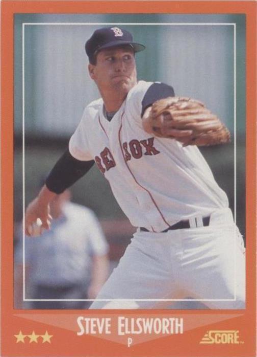 1988 Score Rookies & Traded - Steve Ellsworth #83T (RC) for sale online ...