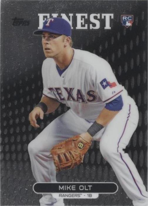 2013 Topps Finest - Mike Olt #79 (RC) for sale online | eBay