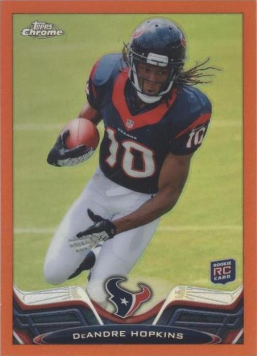 2013 Topps Chrome - DeAndre Hopkins #154 Orange Refractor (RC) for sale ...