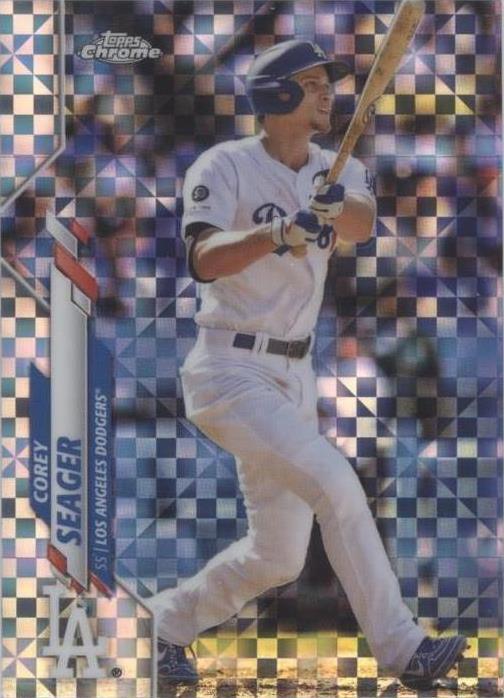 2020 Topps Chrome - Corey Seager #196 X-Fractor for sale online | eBay