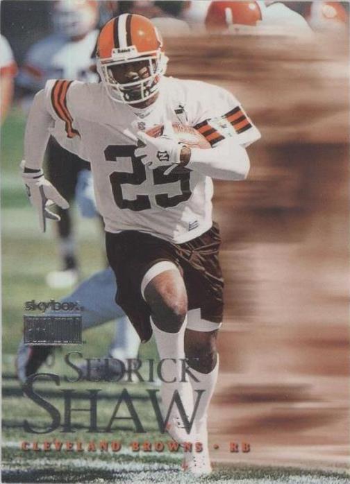 1999 Skybox Premium - Sedrick Shaw #152 for sale online | eBay