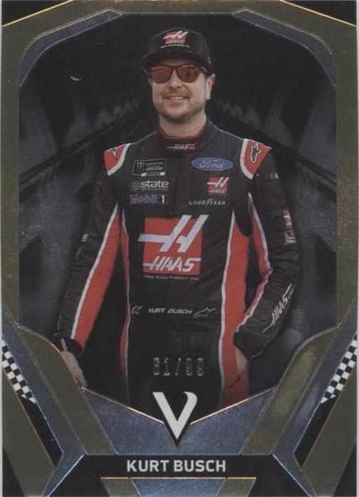 2018 Panini Victory Lane - Gold #22 Kurt Busch /99 for sale online | eBay