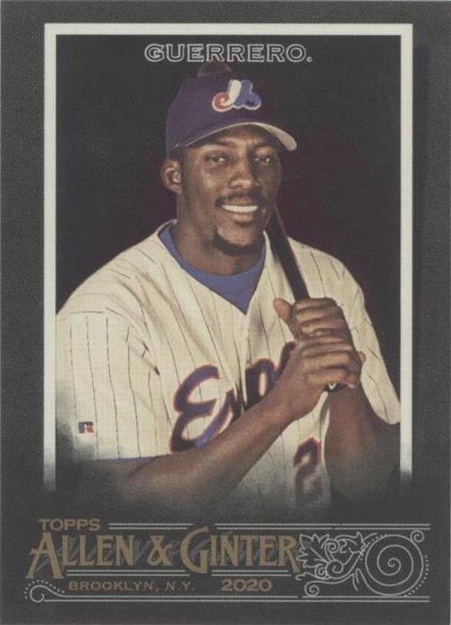 2020 Topps Allen & Ginter's X - Vladimir Guerrero #71 for sale online ...