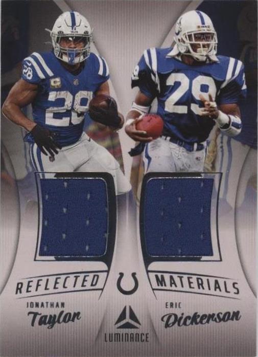 2023 Panini Luminance - Reflected Materials Jonathan Taylor, Eric ...