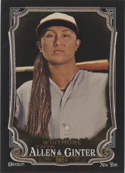 2024 Topps Allen & Ginter X - Kelsie Whitmore #211 (RC) for sale online ...