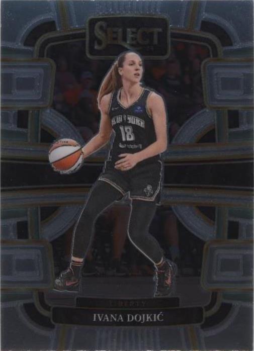 2024 Panini Select WNBA - Concourse Ivana Dojkic #28 for sale online | eBay