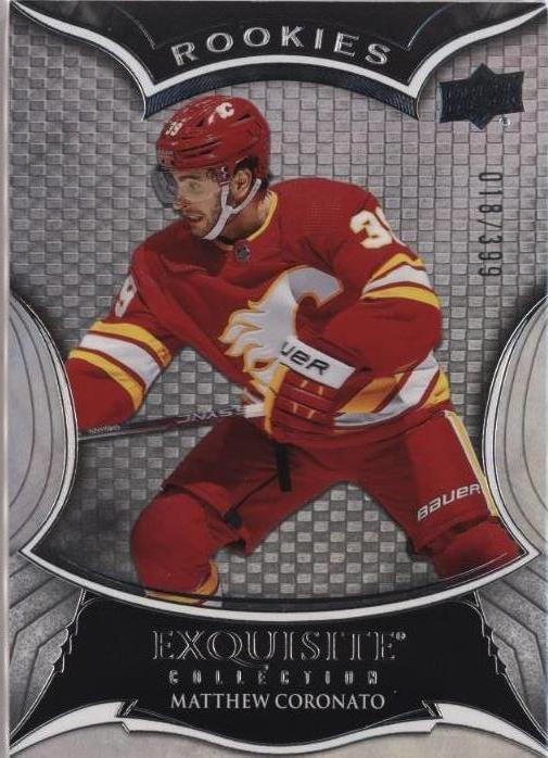 2023-24 Upper Deck Black Diamond - Exquisite Collection Rookies Matthew ...