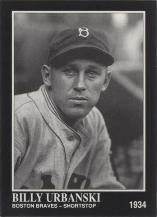 1992 The Sporting News Conlon Collection - Billy Urbanski #408 for sale ...