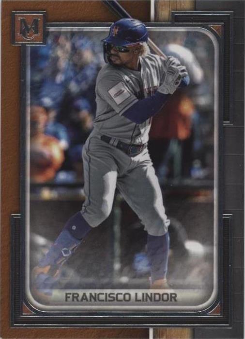 2023 Topps Museum Collection - Copper #66 Francisco Lindor for sale ...