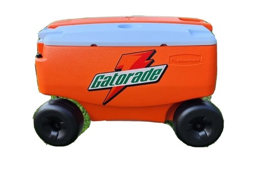 Wagon 4 Wheels | Rubbermaid Gatorade Cooler